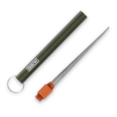 SMKW Aluminum Tapered Diamond Rod SMKW22 - Smoky Mountain Knife Works