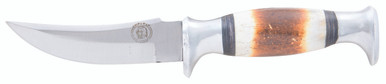 Frost Cutlery Chipaway Classic Hunter with Torched Bone Handles and ...