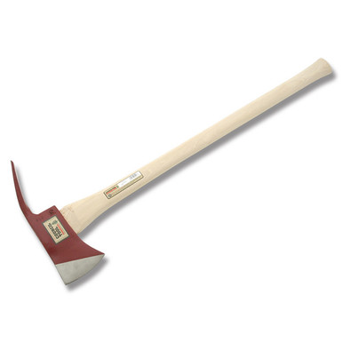 Council Tool 3.75lbs. Pulaski Axe-Straight Handle 36In. Hickory Handle ...