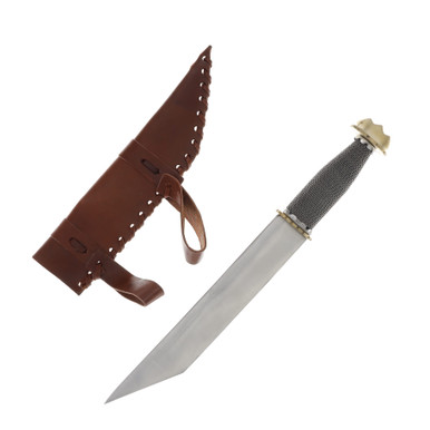 Szco Seax Short Sword with Wire Wrapped Handle 203340 - Smoky Mountain ...