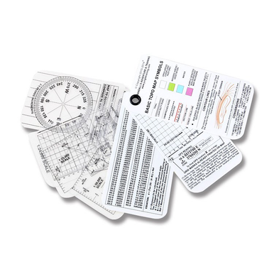 ESEE Knives Compass Cards ESEECOMPCARD - Smoky Mountain Knife Works