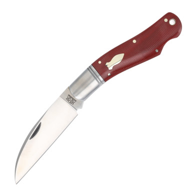 Rough Ryder Reserve Shapeshifter Folder Red Chili Micarta - Smoky ...