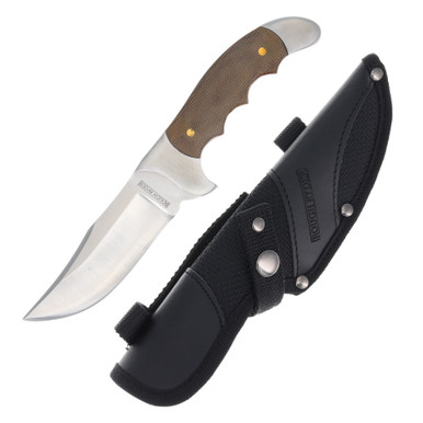 Rough Ryder Tater Skin Rogue Fixed Blade Knife - Smoky Mountain Knife Works