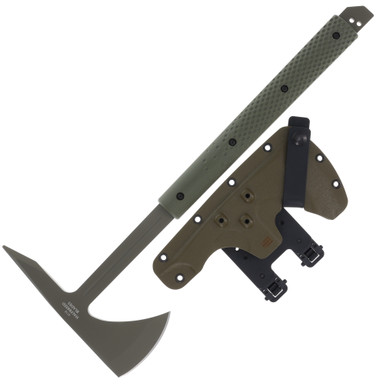 Halfbreed Large Breaching Axe Ranger Green LBA01OD - Smoky Mountain ...