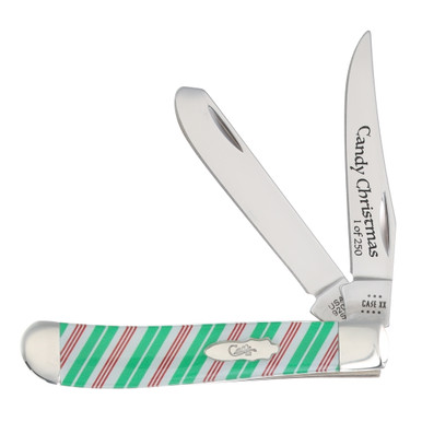 Case XX Candy Cane Corelon Christmas 2023 Mini Trapper Limited Edition ...