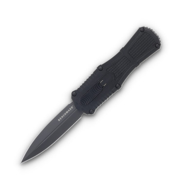 Benchmade Mini Claymore OTF Automatic Knife Black Grivory - 3in Smoke ...