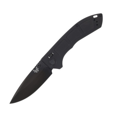 Benchmade Narrows Folding Knife 3.5in Plain Edge Titanium AXIS Lock