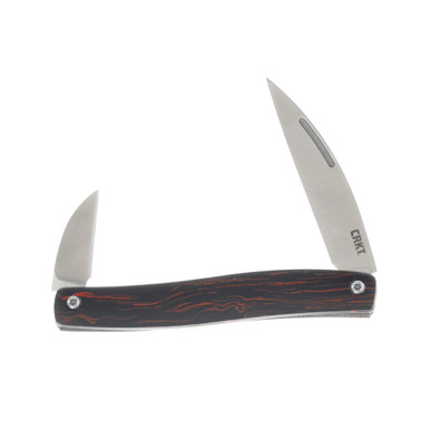 CRKT Forebear Two-Blade Slip Joint Folding Knife CR4810 - Smoky ...