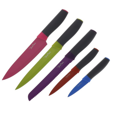 Benchmark Five Pc. Kitchen Set BMK133 - Smoky Mountain Knife Works