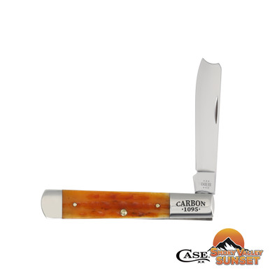 Case SMKW Exclusive #05 Razor Folding Knife Smoky Valley Sunset Autumn ...