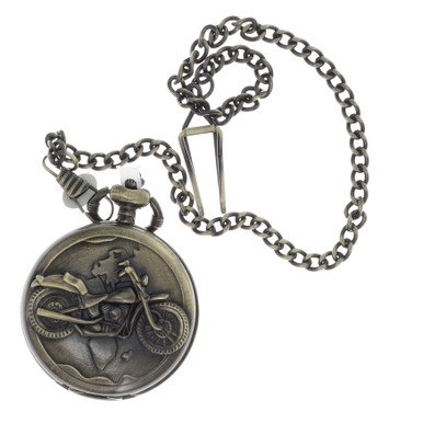 Sigma Impex Motorcycle Pocket Watch