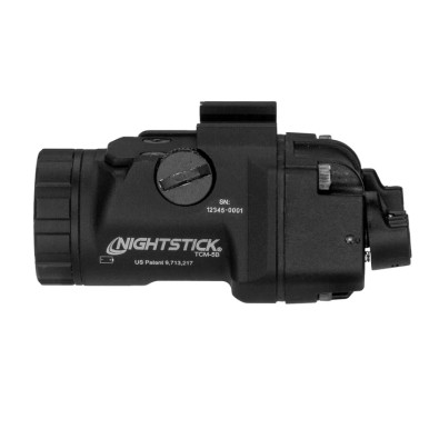 NIGHTSTICK Subcompact Handgun Light Short Narrow Rail Handguns Black