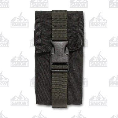 ESEE 5-6 Large Black Long Nylon Accessory Pouch ESEE52POUCHL - Smoky ...