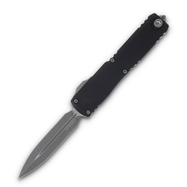 Microtech Ultratech Gen III ZBT Automatic Plain Double Edge Apocalyptic ...