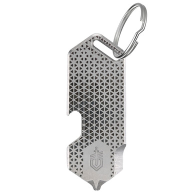 Gerber Shard DT Keychain Multi-Tool Silver Triangle Pattern Pattern 3 ...