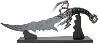Scorpion Sword Black ABS 21in Comb Edge Blade 926965 - Smoky Mountain ...