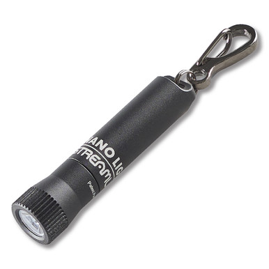 STREAMLIGHT Nano Light II - Includes (1) AAAA alkaline battery - Black ...