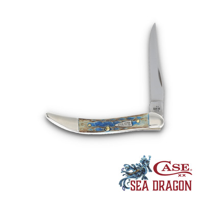 Case XX SMKW Exclusive Sea Dragon Small Texas Toothpick Folding Knife ...