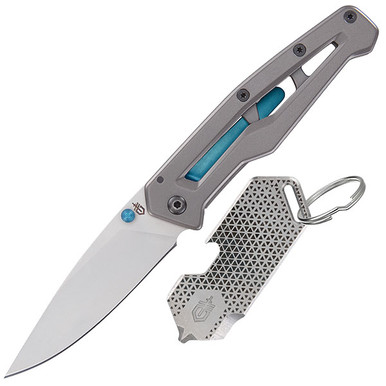 Gerber Paralite Blue & Shard DT Silver Triangle G2007772 - Smoky ...