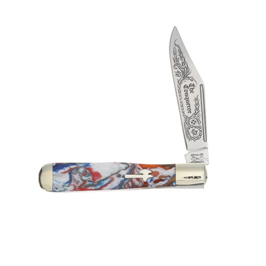 Battle Axe 1-Blade Folding Hunter- Patriot- Micapearl 1-of-6 CCBA7100 ...