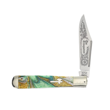 Battle Axe 1-Blade Folding Hunter- Jungle - Micapearl 1-of-6 CCBA7100 ...