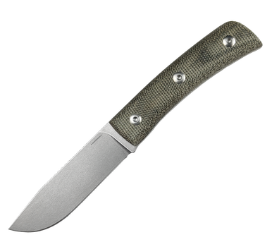 Straight Line EDC BUSTER Green Canvas Micarta Handle M390-SW Blade SLBS ...