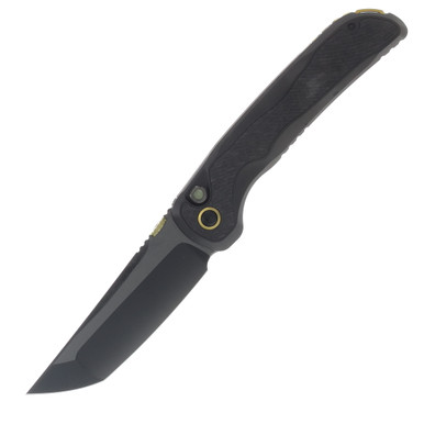 Kizer Mithril Folding Knife Titanium-Carbon Fiber Handle Hand Brushed ...