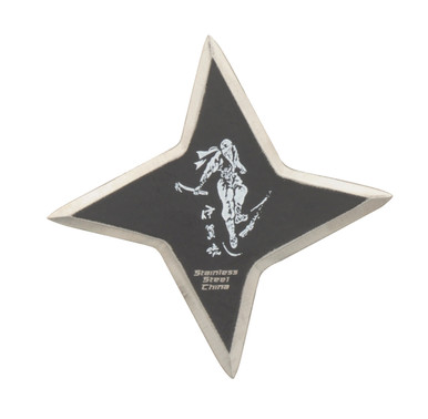 3in 4 Point Throwing Star 3 Piece Set W/Sheath MC90353 - Smoky Mountain ...