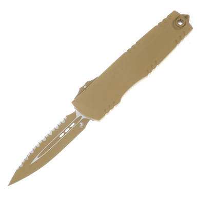 Microtech Luminary ZBP OTF Auto D/E Signature Series Cerakote RAL-8000 ...