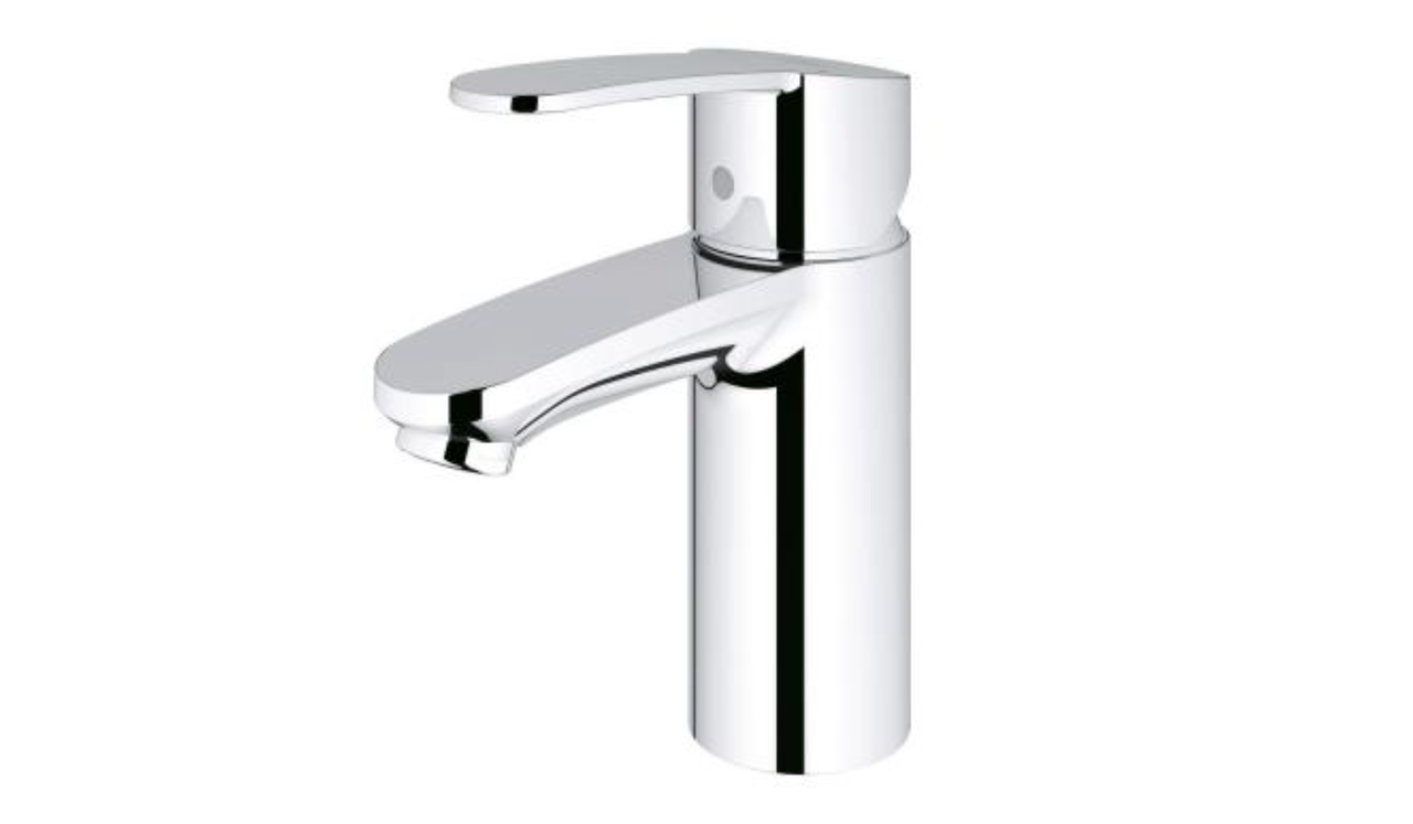 Grohe Eurostyle Cosmopolitan Single Hole Bathroom Faucet with SilkMove ...