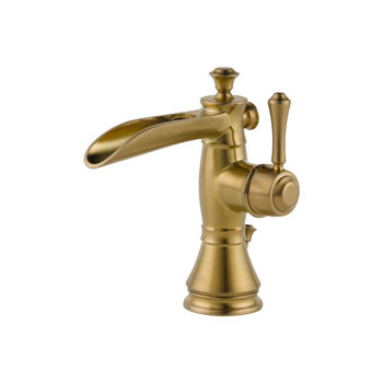 Cassidy Single Hole Lavatory Faucet with Channel Spout - Royal Bath Place