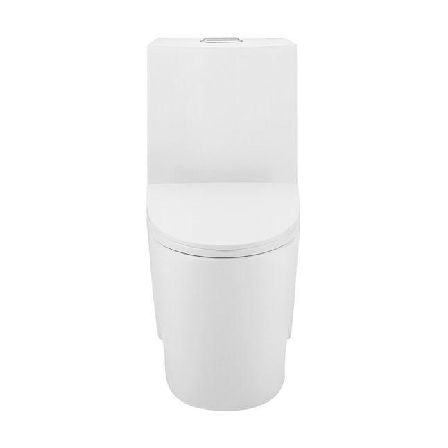 Crown Ever Clean Dual Flush Toilet with Typhoon Flush System