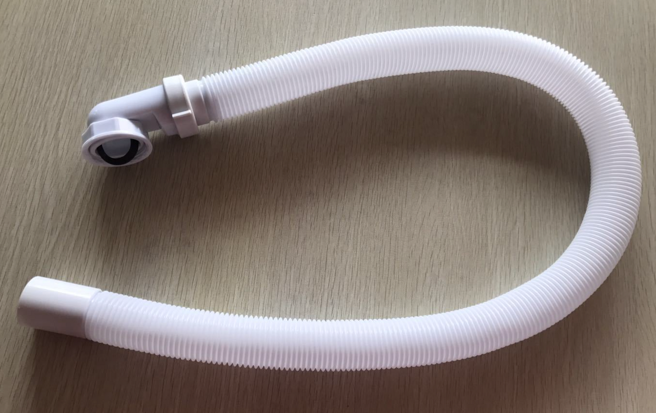 Flexible Bath Tub Drain Pipe for Freestanding Tubs