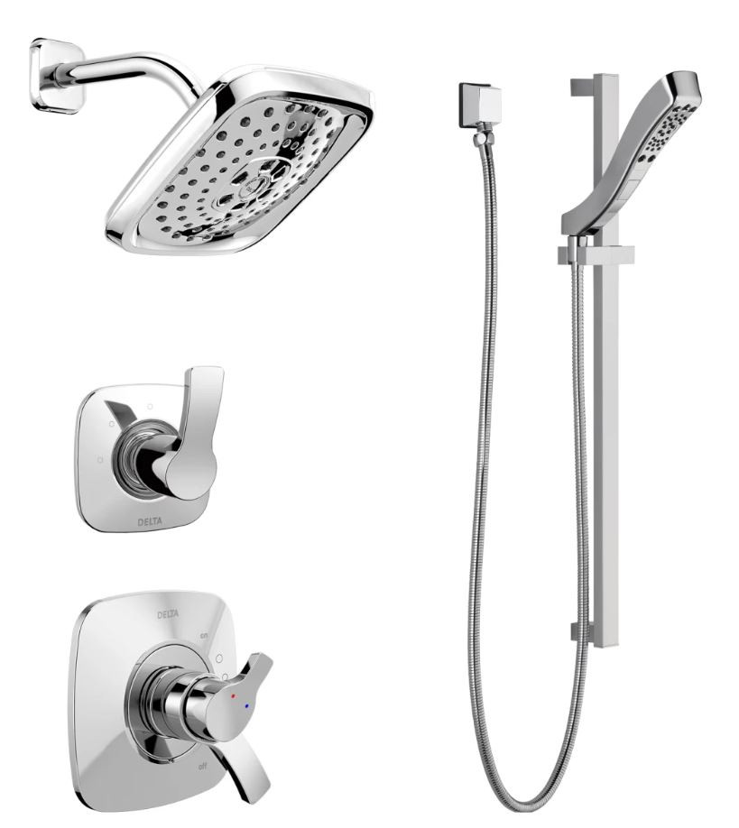 Delta Monitor 14 Series Pressure Balanced Shower System