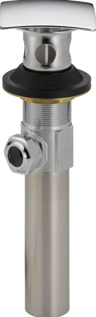 Delta Square Push Pop-Up Drain Assembly with Overflow - Royal Bath Place