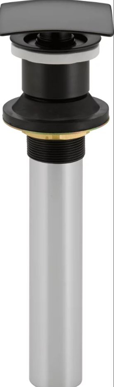 Delta Square Push Pop-Up Drain Assembly - Less Overflow - Royal Bath Place