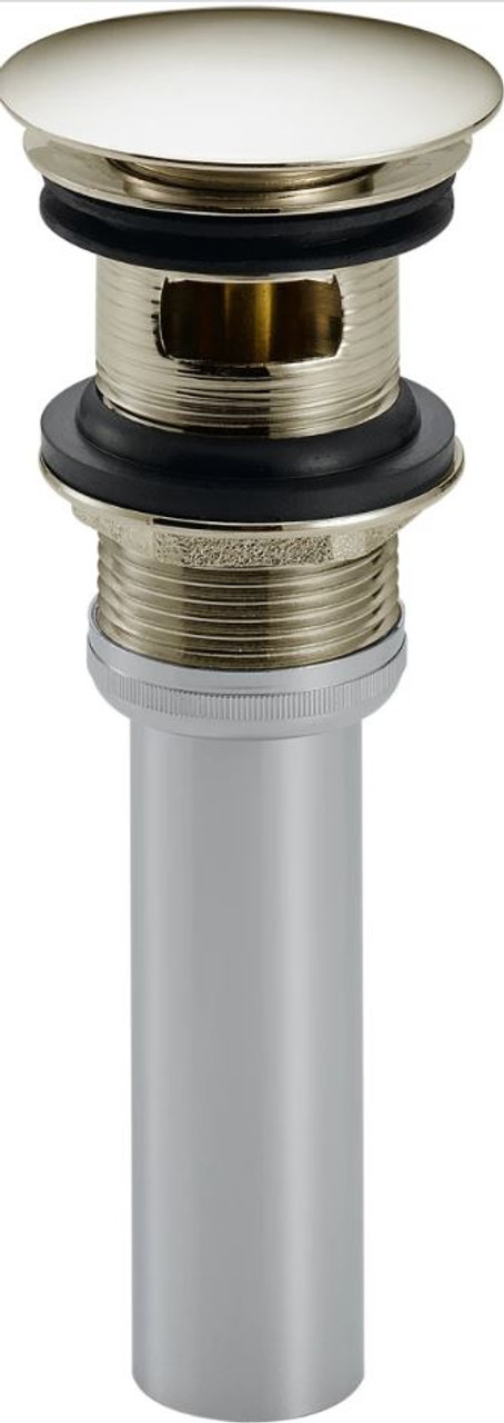 Delta Push Pop-Up Drain Assembly with Overflow - Royal Bath Place