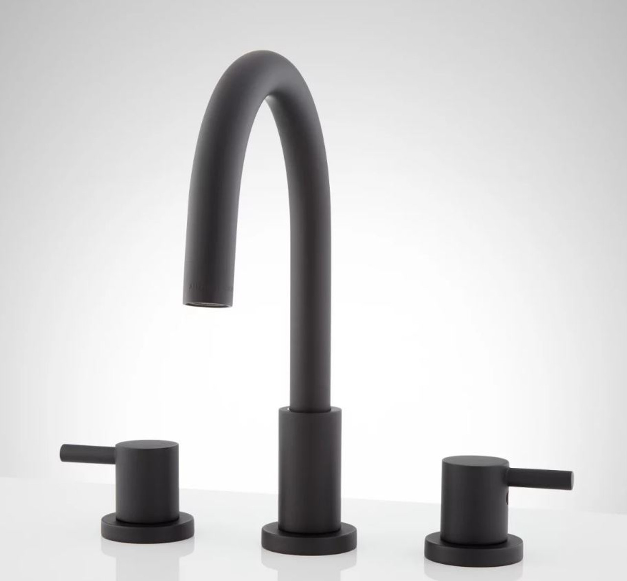 Signature Hardware Rotunda 1.2 GPM Widespread Bathroom Faucet with Pop-Up Drain Assembly - Royal ...