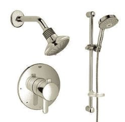 Grohe Cosmopolitan Pressure Balance Shower System – Chrome