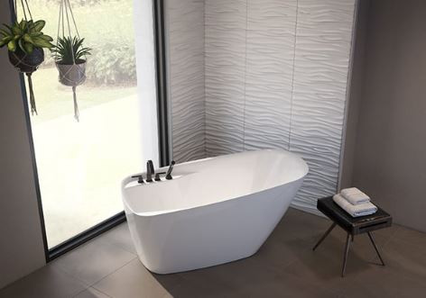 Fleurco Rhapsody Petite Bathtub - Royal Bath Place
