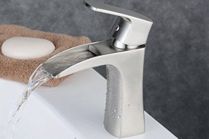 Royal Costa Waterfall Single-Handle Bathroom Faucet