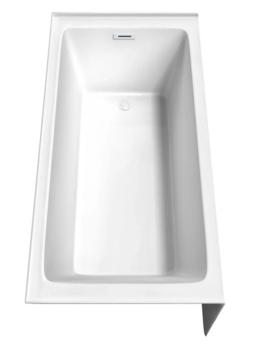 Royal Adora 60x30 Deep Soak Bathtub – Right Drain