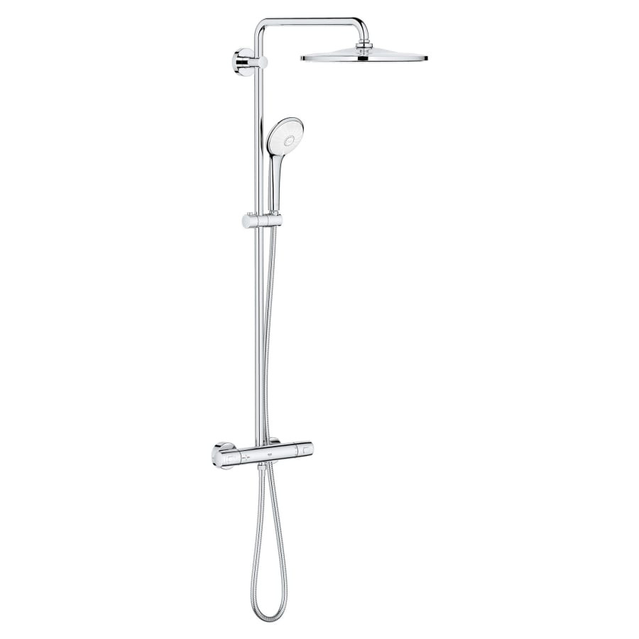 Grohe Euphoria 260 Thermostatic Shower System – Chrome