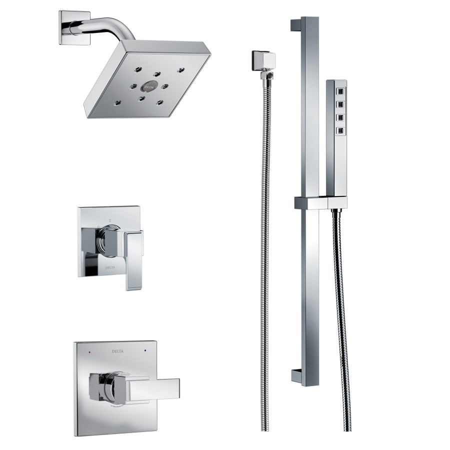Delta Monitor 14 Series Single Function Pressure Balanced Shower System ...