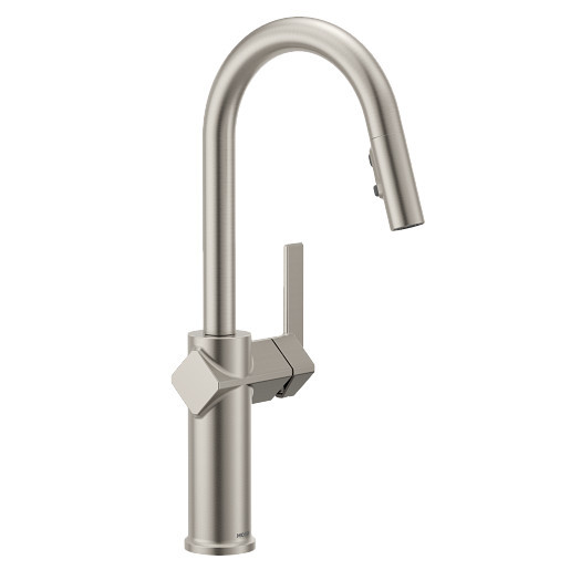 Moen Maureen Chrome Pulldown Kitchen Faucet