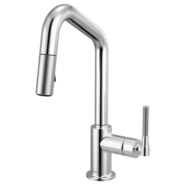 Brizo Invari Floor Mounted Tub Filler with Diverter