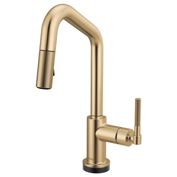 Brizo Invari Floor Mounted Tub Filler with Diverter