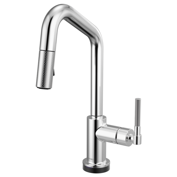 Brizo Invari Floor Mounted Tub Filler with Diverter