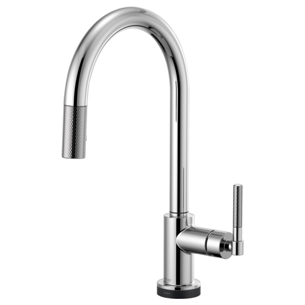 Brizo Invari Floor Mounted Tub Filler with Diverter