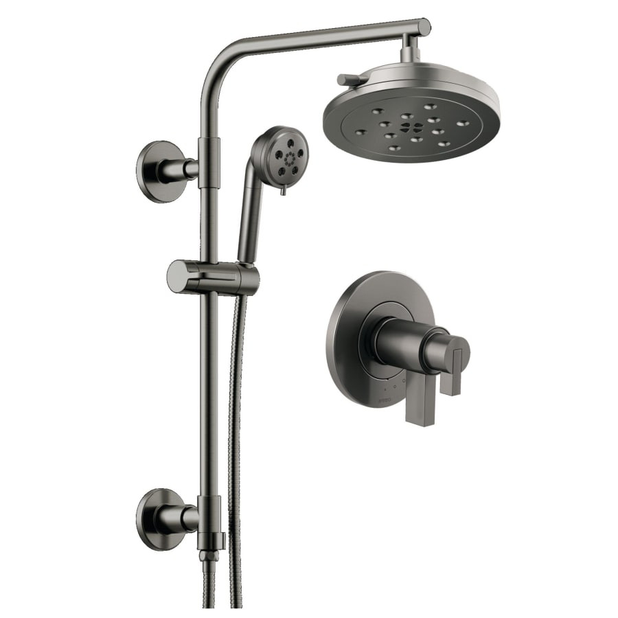 Brizo Invari Floor Mounted Tub Filler with Diverter